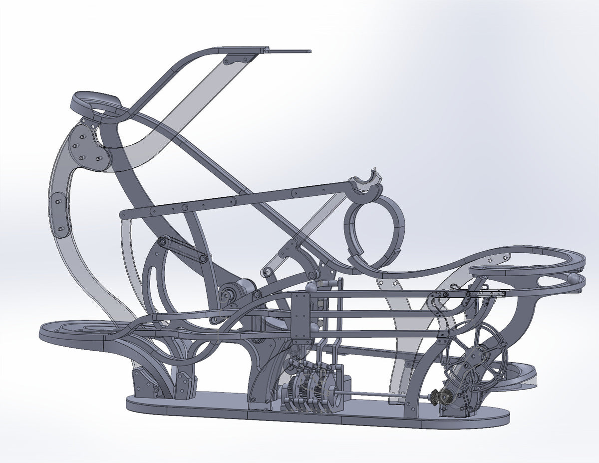 The Ball Rollercoaster Clock – Engineezy