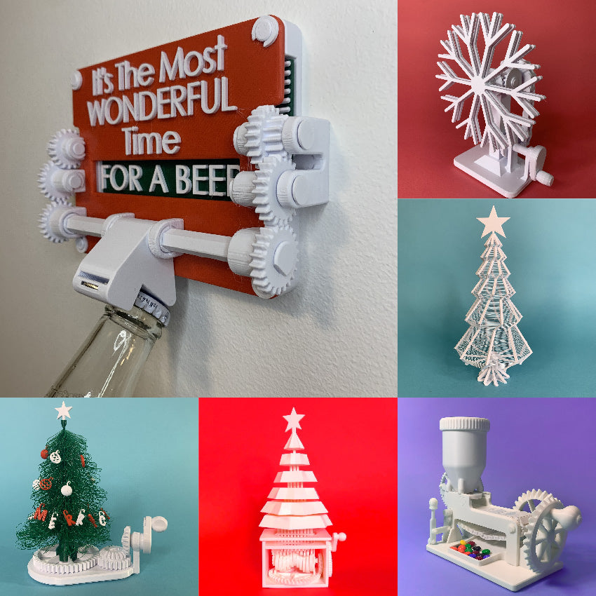 Christmas STL Bundle Kickstarter Special – Engineezy