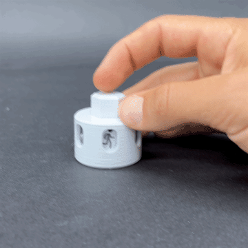 The Animation Fidget STL – Engineezy