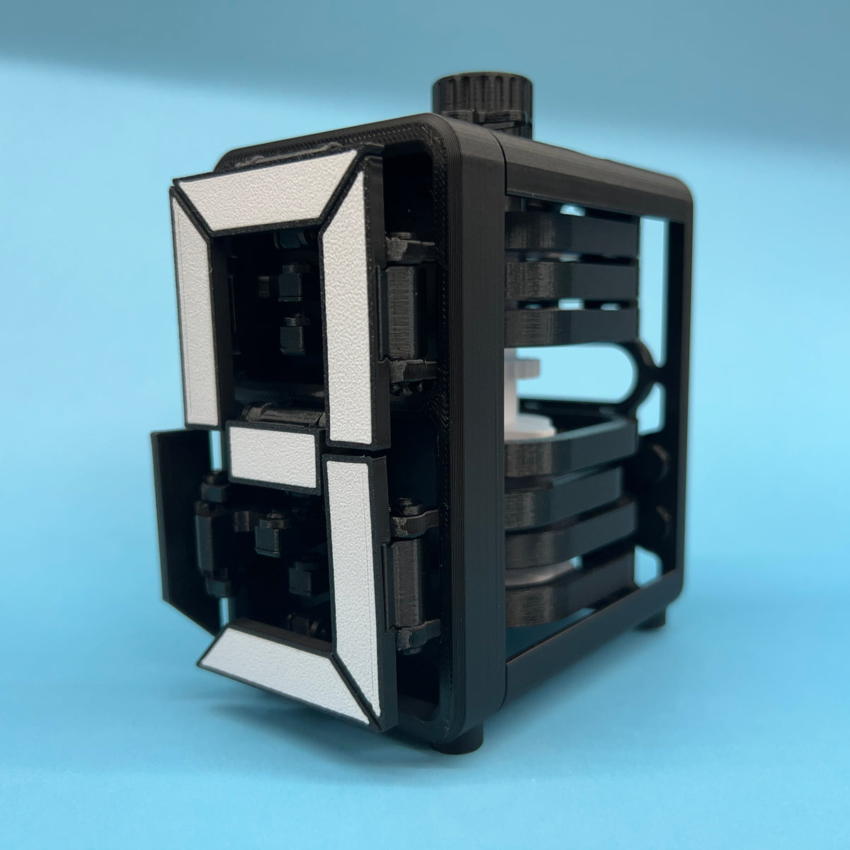 The Rack Driven 7 Segment Display – Engineezy