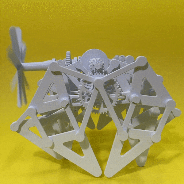The Toronto Strandbeest STL – Engineezy