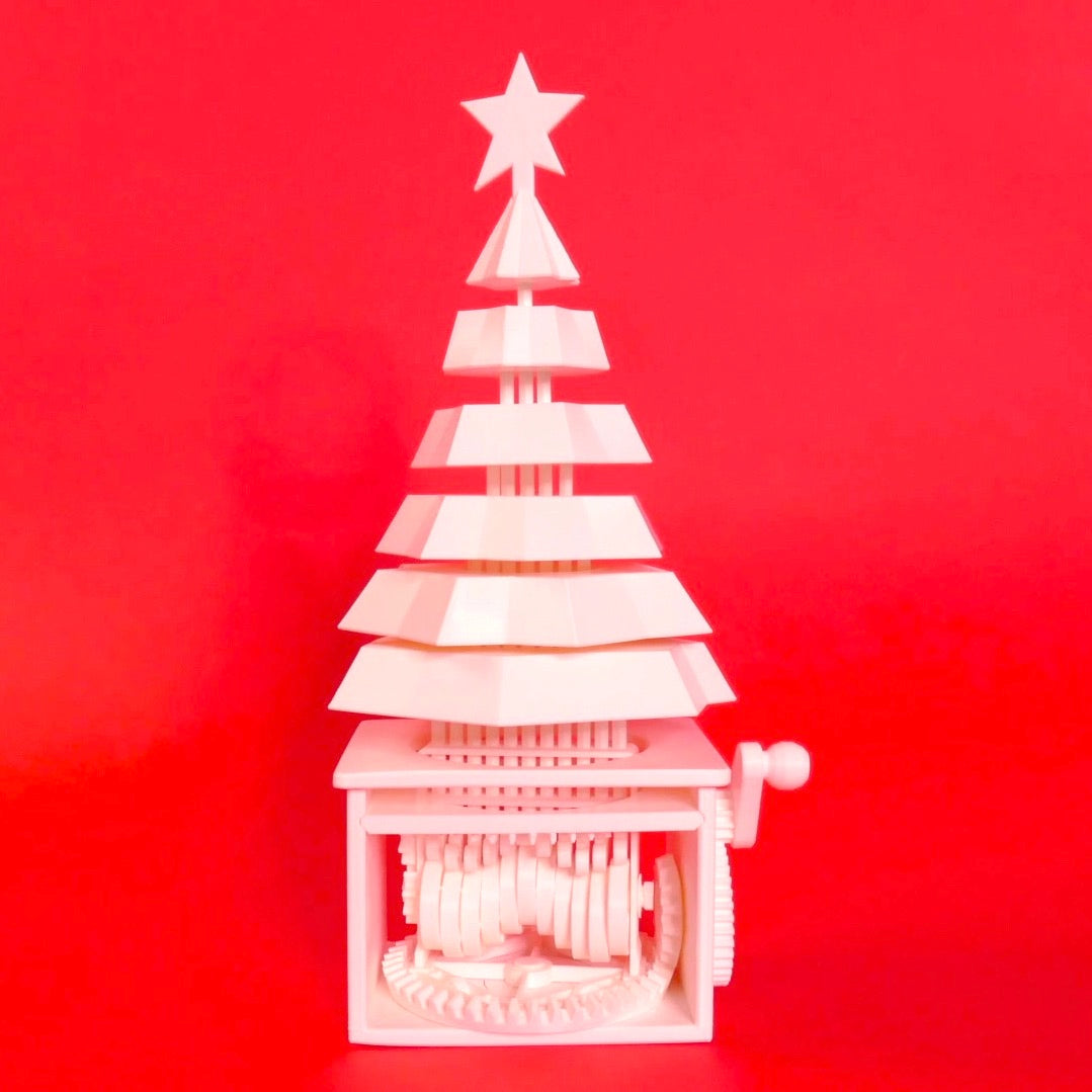 Christmas Tree Automata – Engineezy