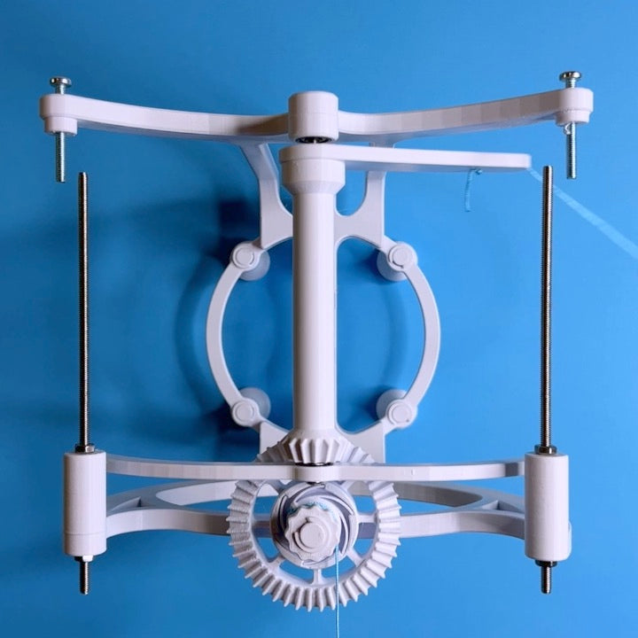 The Flying Pendulum Escapement – Engineezy