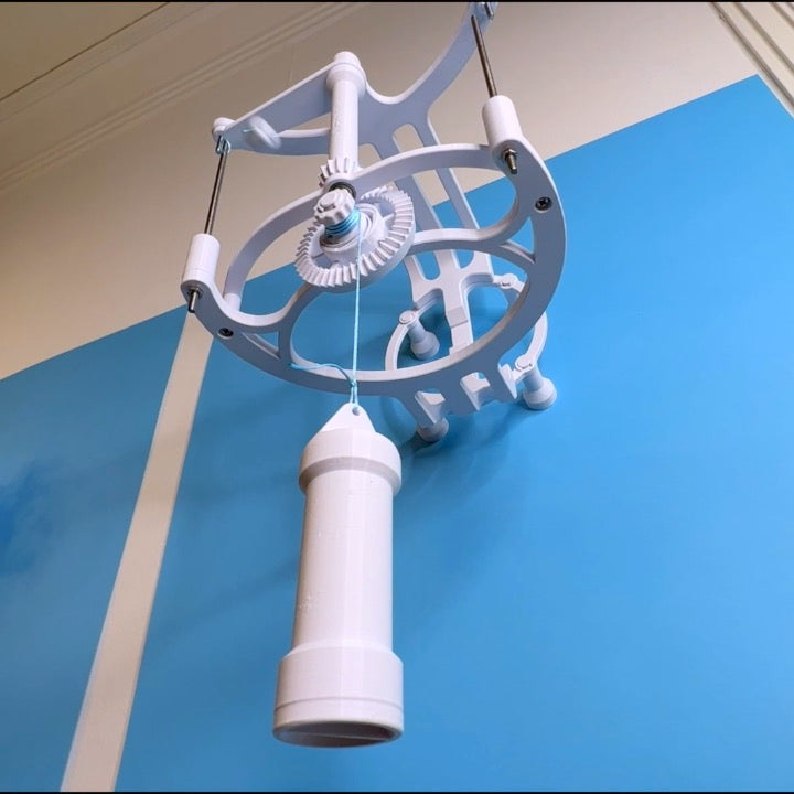 The Flying Pendulum Escapement – Engineezy