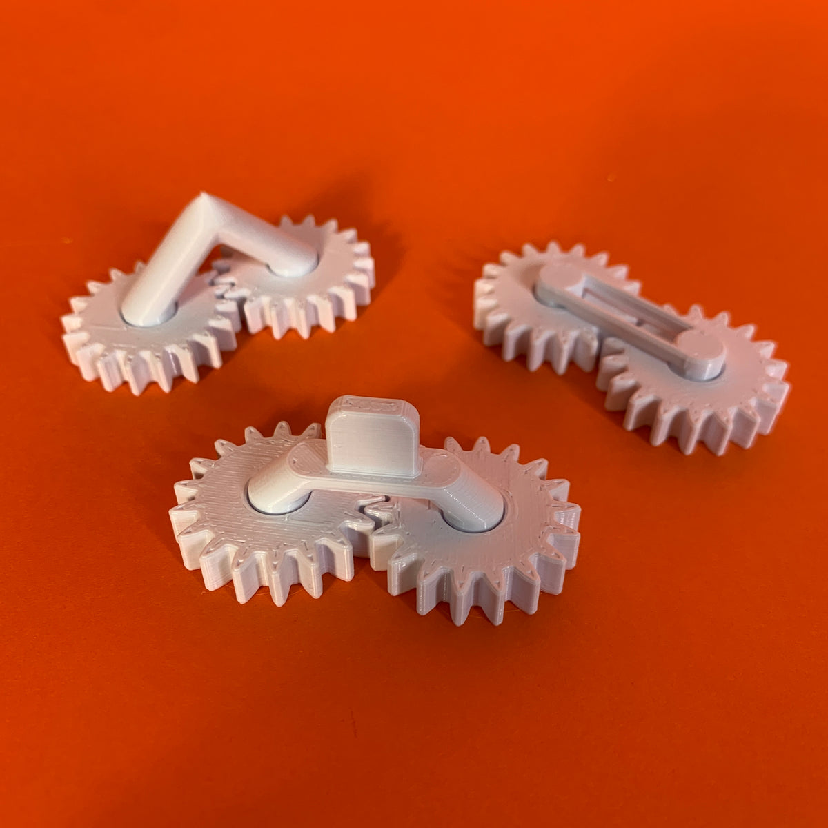 Gear Pair - Print in Place STL – Engineezy
