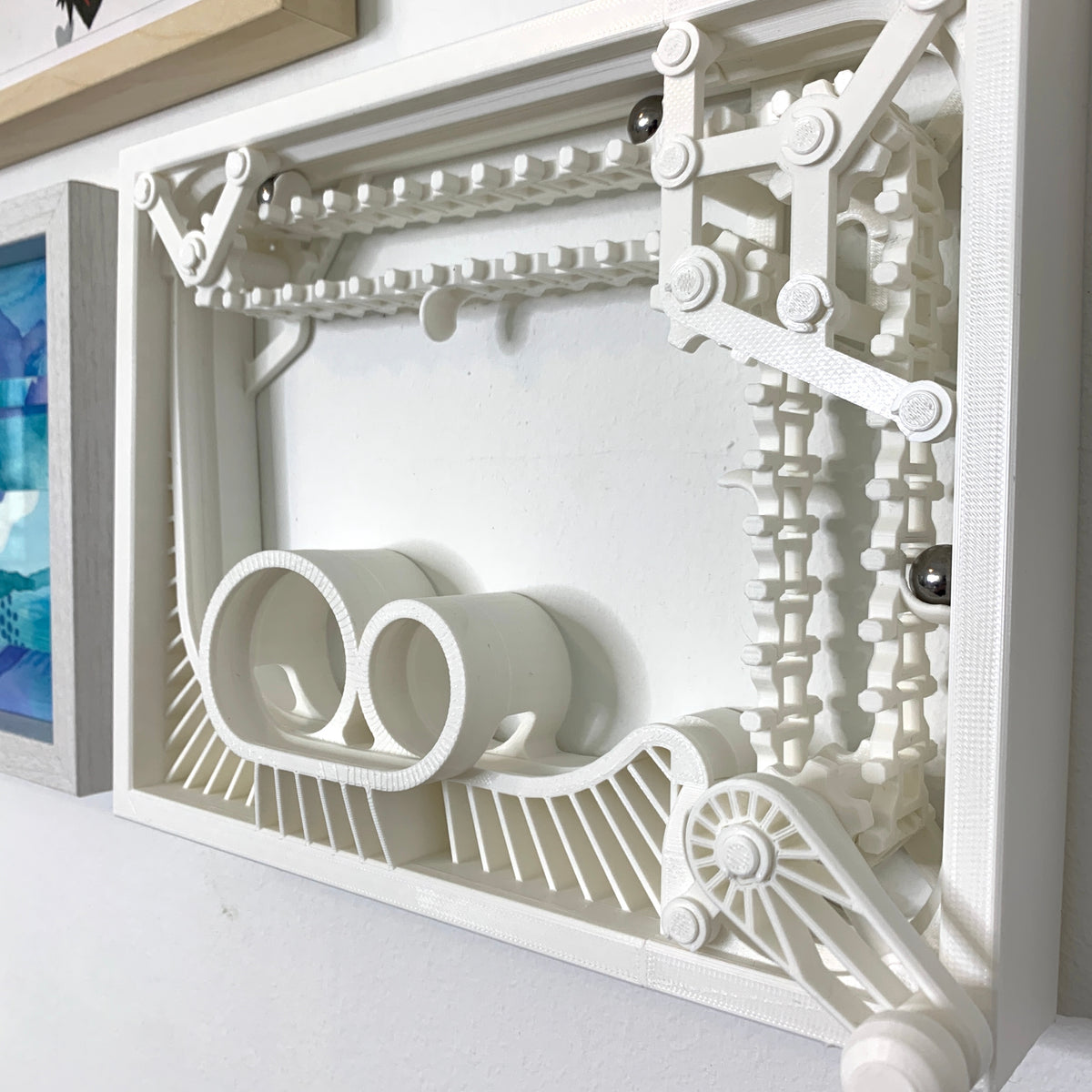 Wall Mounted Marble Coaster STL – Engineezy