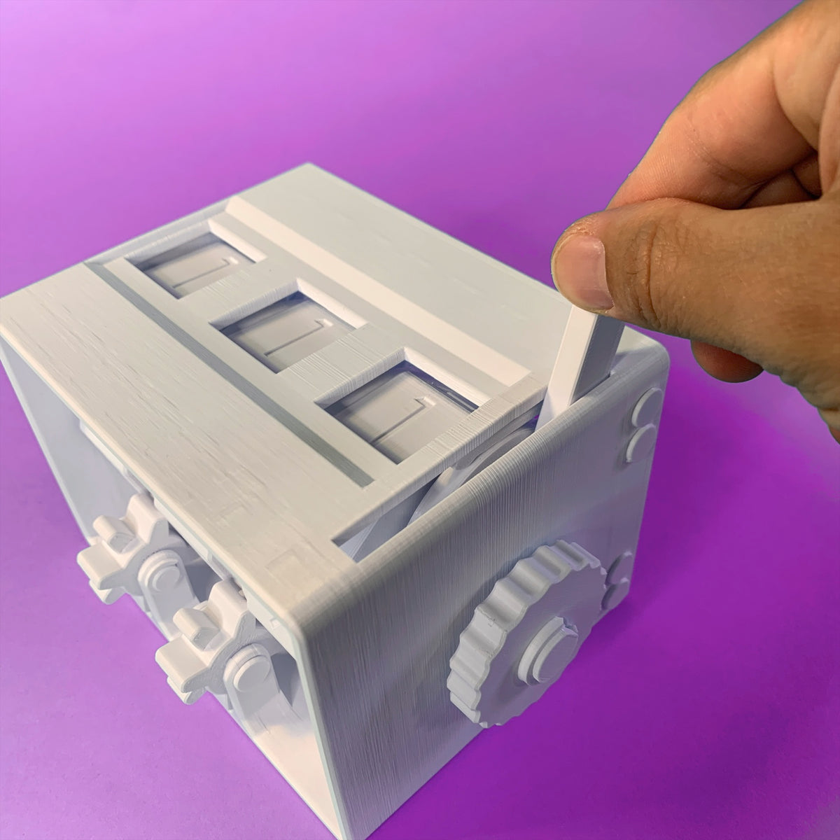 The Mechanical Counter STL – Engineezy