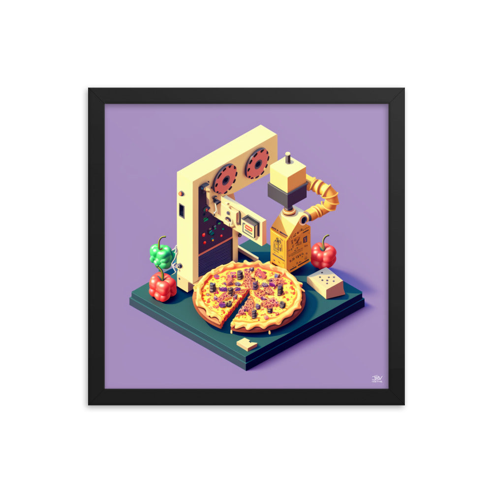 Cheesy Engineering And the Robot That Became a DJ (And Loves Peppers ...